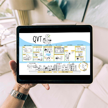 Réalisation vidéo explicative QVT pour personnel hospitalier ANFH